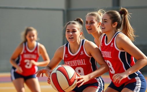 How to Play Netball for Beginners Step by Step? - Energetic Apparel