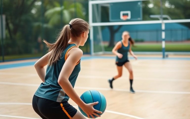 What Qualities Does a Netball Player Require? - Energetic Apparel