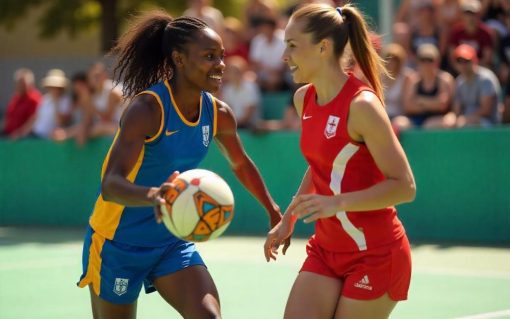 Who Are The Most Famous Netball Players? - Energetic Apparel